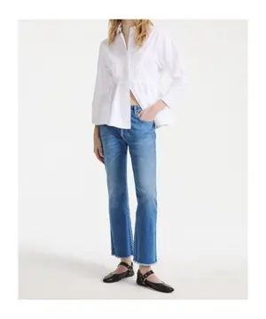 Marella New Flare Jeans In Stretch Denim