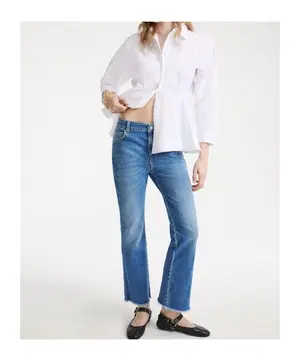 Marella New Flare Jeans In Stretch Denim