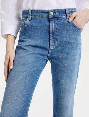 Marella New Flare Jeans In Stretch Denim
