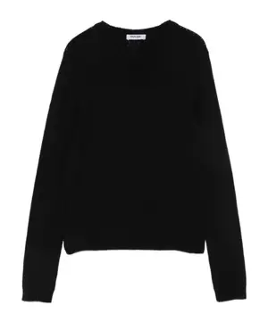 BASERANGE Long-sleeved Sweater - Black