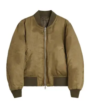 Our Legacy Two-way Zipper Casual Jacket