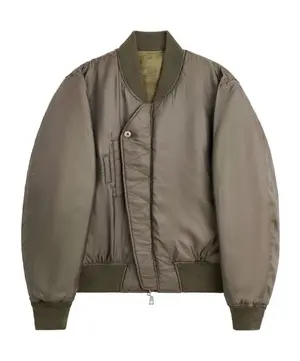 Our Legacy Two-way Zipper Casual Jacket
