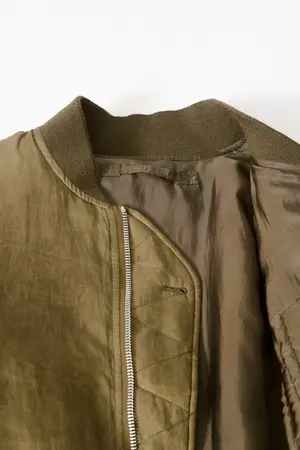 Our Legacy Two-way Zipper Casual Jacket