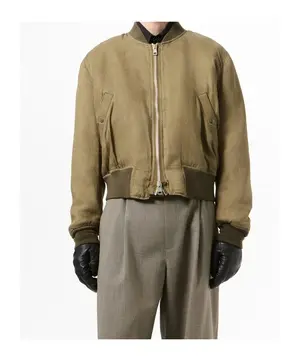 Our Legacy Two-way Zipper Casual Jacket