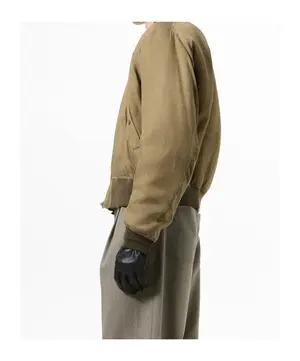 Our Legacy Two-way Zipper Casual Jacket