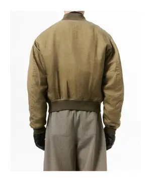 Our Legacy Two-way Zipper Casual Jacket