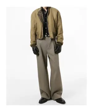 Our Legacy Two-way Zipper Casual Jacket