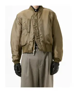 Our Legacy Two-way Zipper Casual Jacket