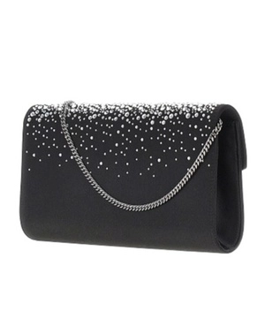ROGER VIVIER Efflorescence Crystal-embellished Clutch Bag