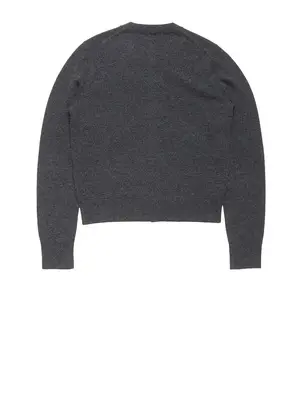 Acne Studios Fitted Cardigan Yak Wool - No