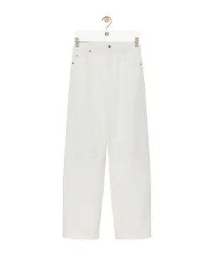 Loewe Casual Trousers With Belt Loops
