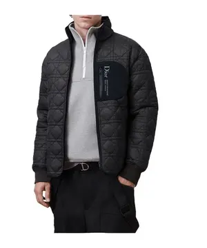 Dior Dioralps Cannage Down Jacket - Black