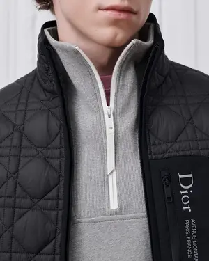 Dior Dioralps Cannage Down Jacket
