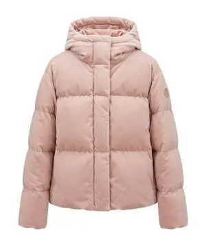 Moncler Logo Patch Padded Jacket