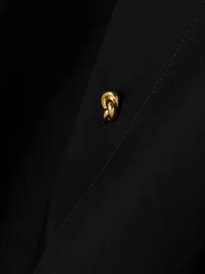 Bottega Veneta Drop-shoulder Knotted-button Shirt