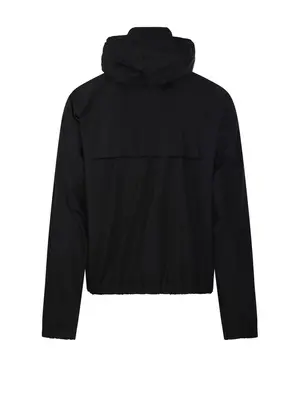 AMI Paris Adc Zip Windbreaker Jacket