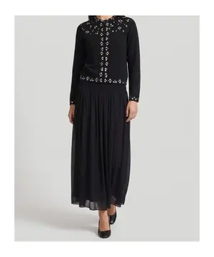Isabel Marant Étoile Nilma Silk Midi Skirt