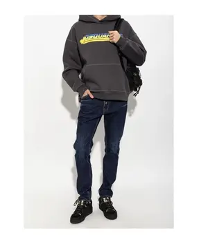 Dsquared2 Logo Print Hoodie