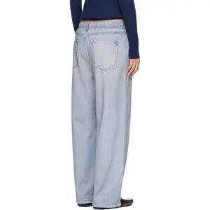 Rag & Bone Rag Bone Miramar Wide-leg Ankle Pants