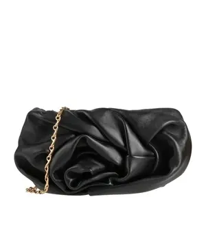 Burberry Plain Colour Across-body Bag - Black