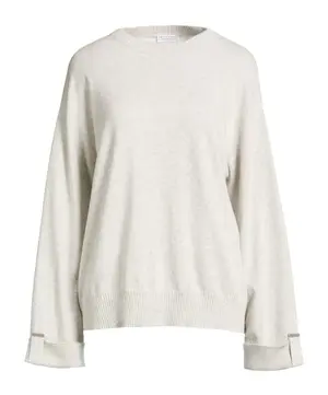 Brunello Cucinelli Plain Colour Jumper