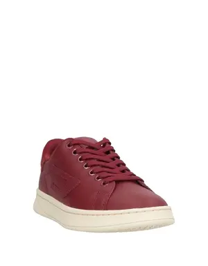 DIESEL® Stylish Minimalist Leather Low-top Shoes
