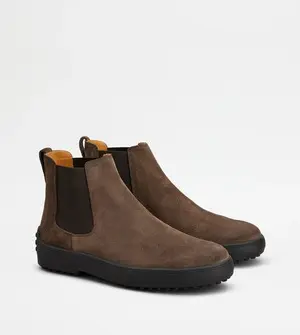 TOD'S Gommino Chelsea Boots