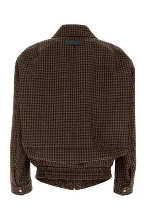 Loewe Embroidered Wool Jacket - Multicolor