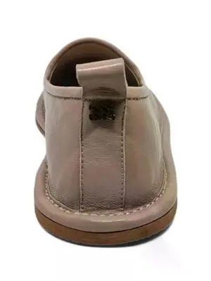 Casadei Slip-on Leather Loafers