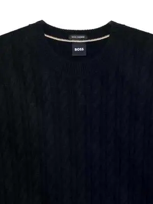 BOSS Cable-knit Sweater