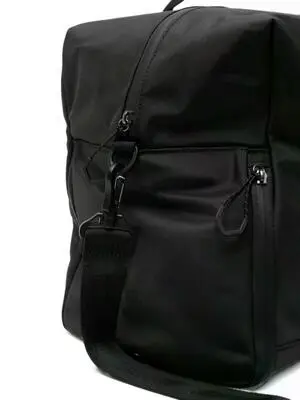 BOSS Stenson Logo-print Holdall - Black