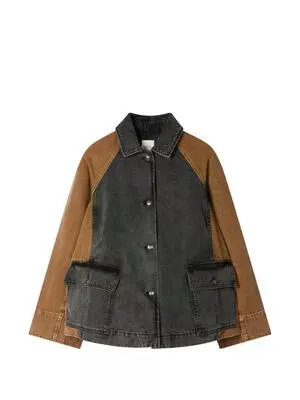 Paul Smith Contrast Denim Jacket