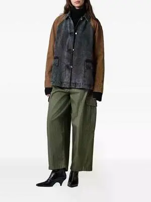 Paul Smith Contrast Denim Jacket
