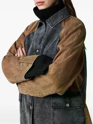 Paul Smith Contrast Denim Jacket