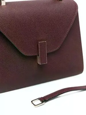 VALEXTRA Mini Iside Leather Tote Bag