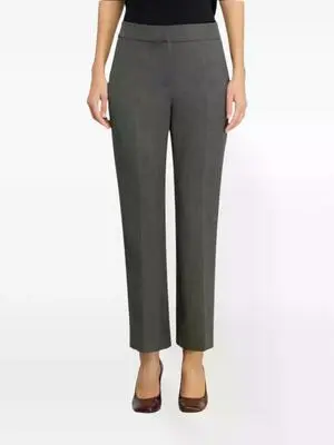 Liviana Conti Zack Pressed-crease Straight-leg Trousers