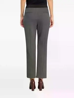 Liviana Conti Zack Pressed-crease Straight-leg Trousers