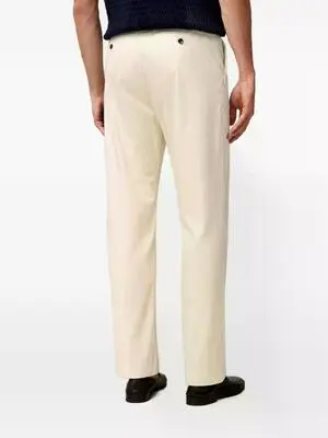 RETORI Belted Embroidered Trousers