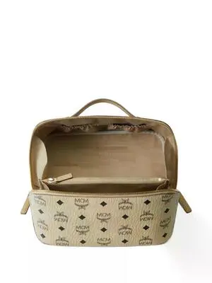 Mcm Visetos Ottomar Toiletry Bag
