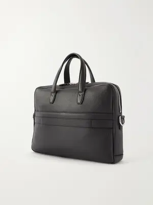 Brioni Full-grain Leather Briefcase