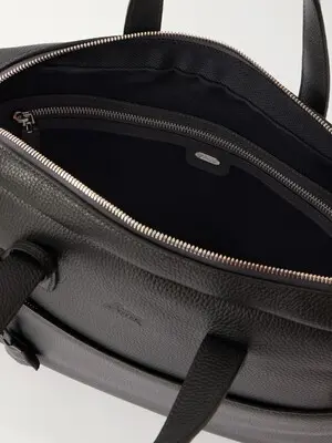 Brioni Full-grain Leather Briefcase