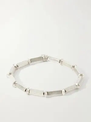 PEYOTE BIRD Whitmore Sterling Bracelet - Silver