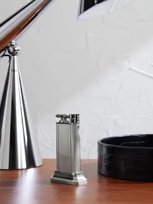 Dunhill Hobnail Rollagas Table Lighter