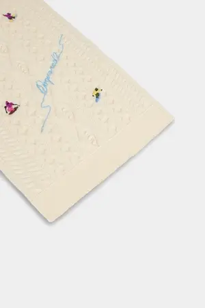 Dsquared2 Après Ski Knit Scarf