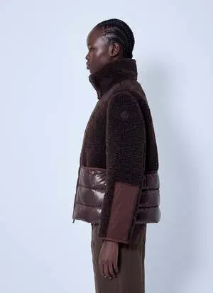 Moncler Glorieux Zipped Jacket - Brown