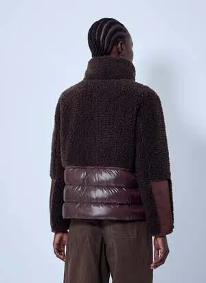 Moncler Glorieux Zipped Jacket - Brown