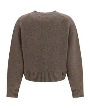Loulou De Saison Ribbed-knit Crew-neck Top