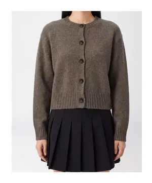 Loulou De Saison Ribbed-knit Crew-neck Top
