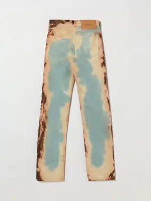 J.W.ANDERSON High-waisted Straight-leg Jeans