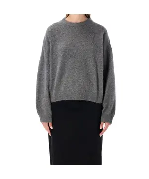 Loulou De Saison Tristan Knitwear - Grey